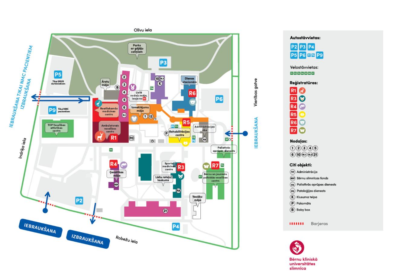 Kā pie mums nokļūt? | BKUS